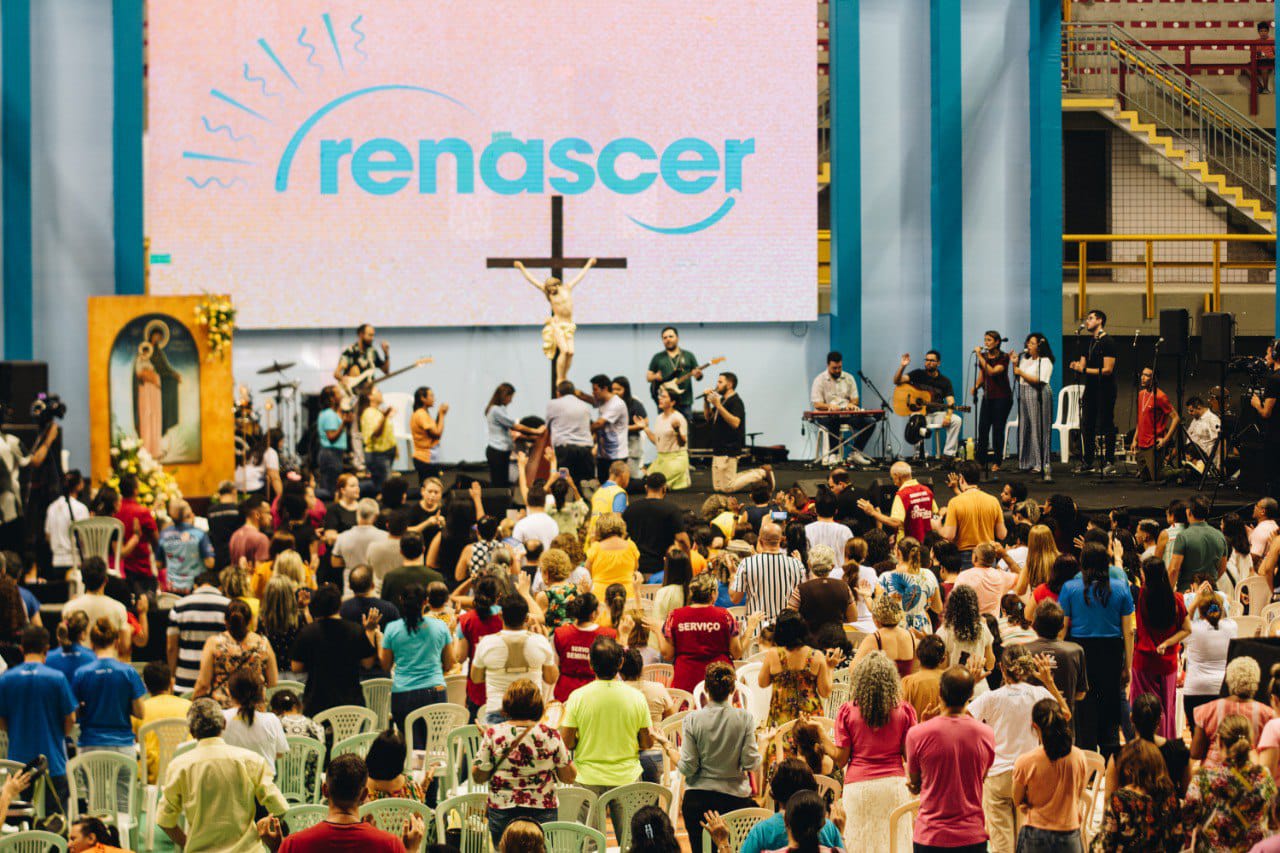 Renascer: Comunidade Shalom promove quatro dias de retiro de carnaval com Missa, momentos de ...
